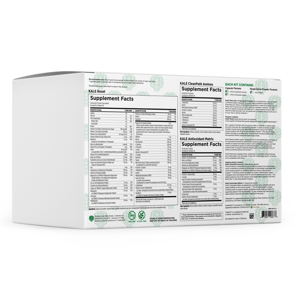 KALE Detox Box – Kale MD Shop